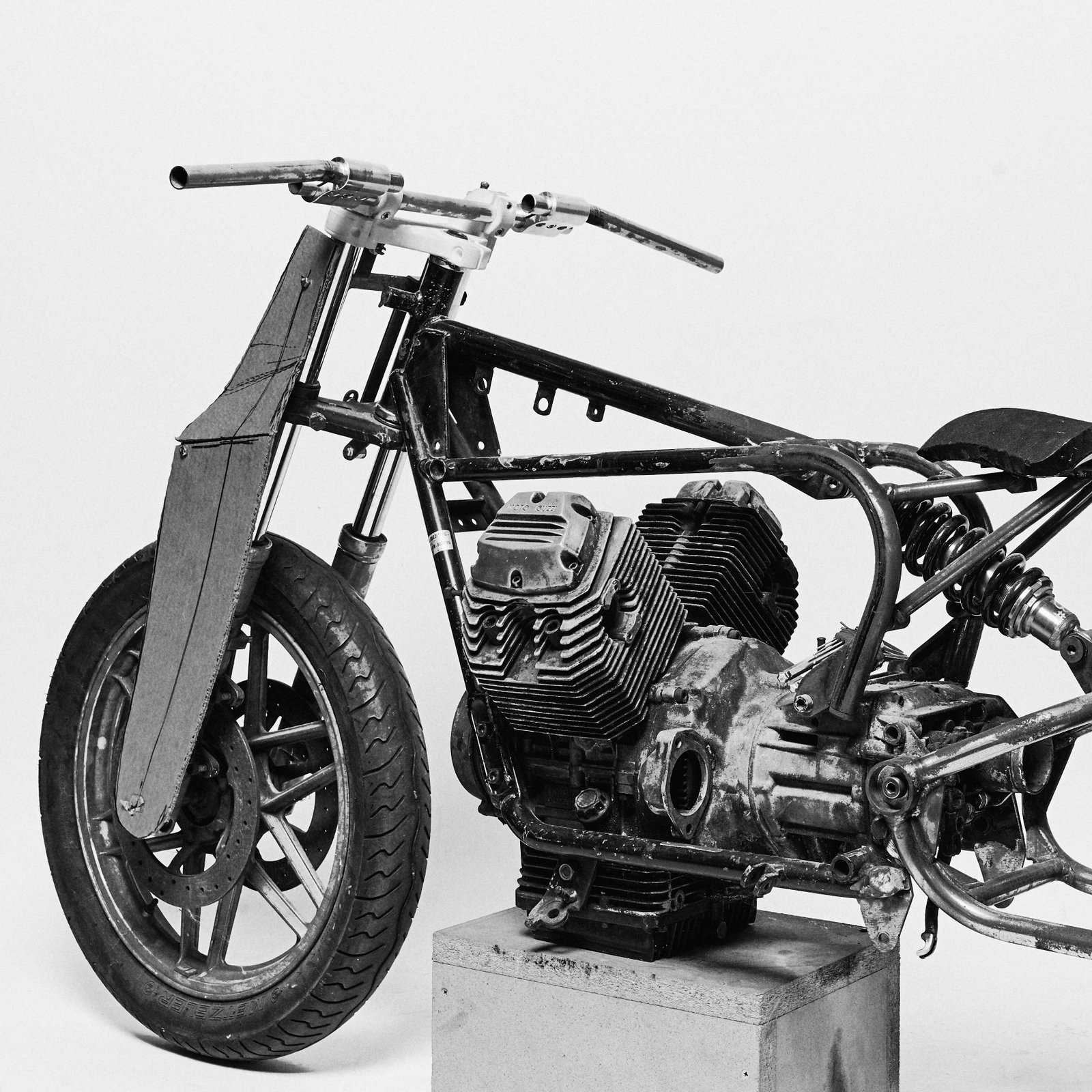 Royal Enfield Unique Custom Motorcycle Rusty Brains Bike royal-enfield-unique-custom-motorcycle-rusty-brains-bike